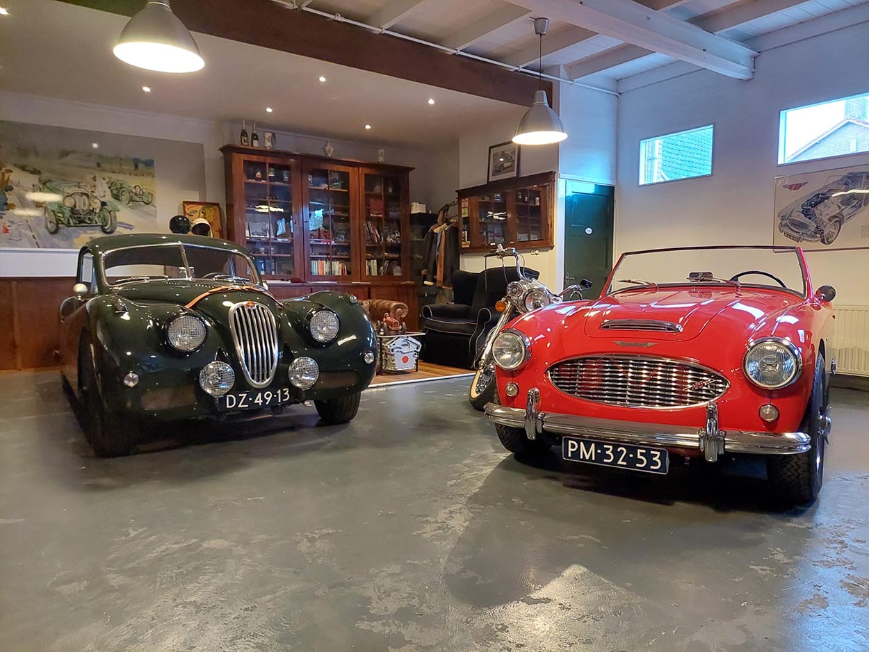 Oldtimer Niederlande Händler