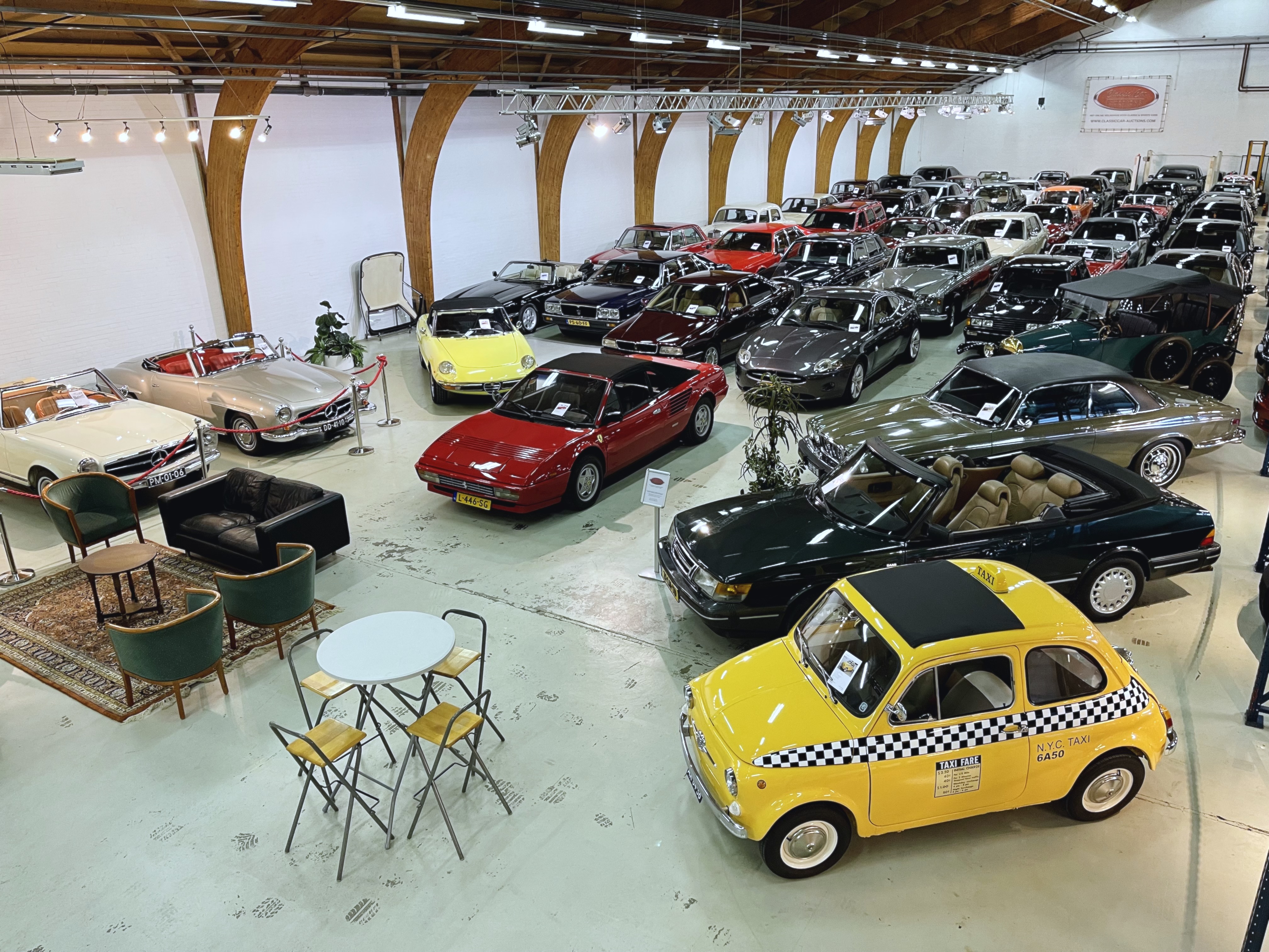 Oldtimer Niederlande Händler