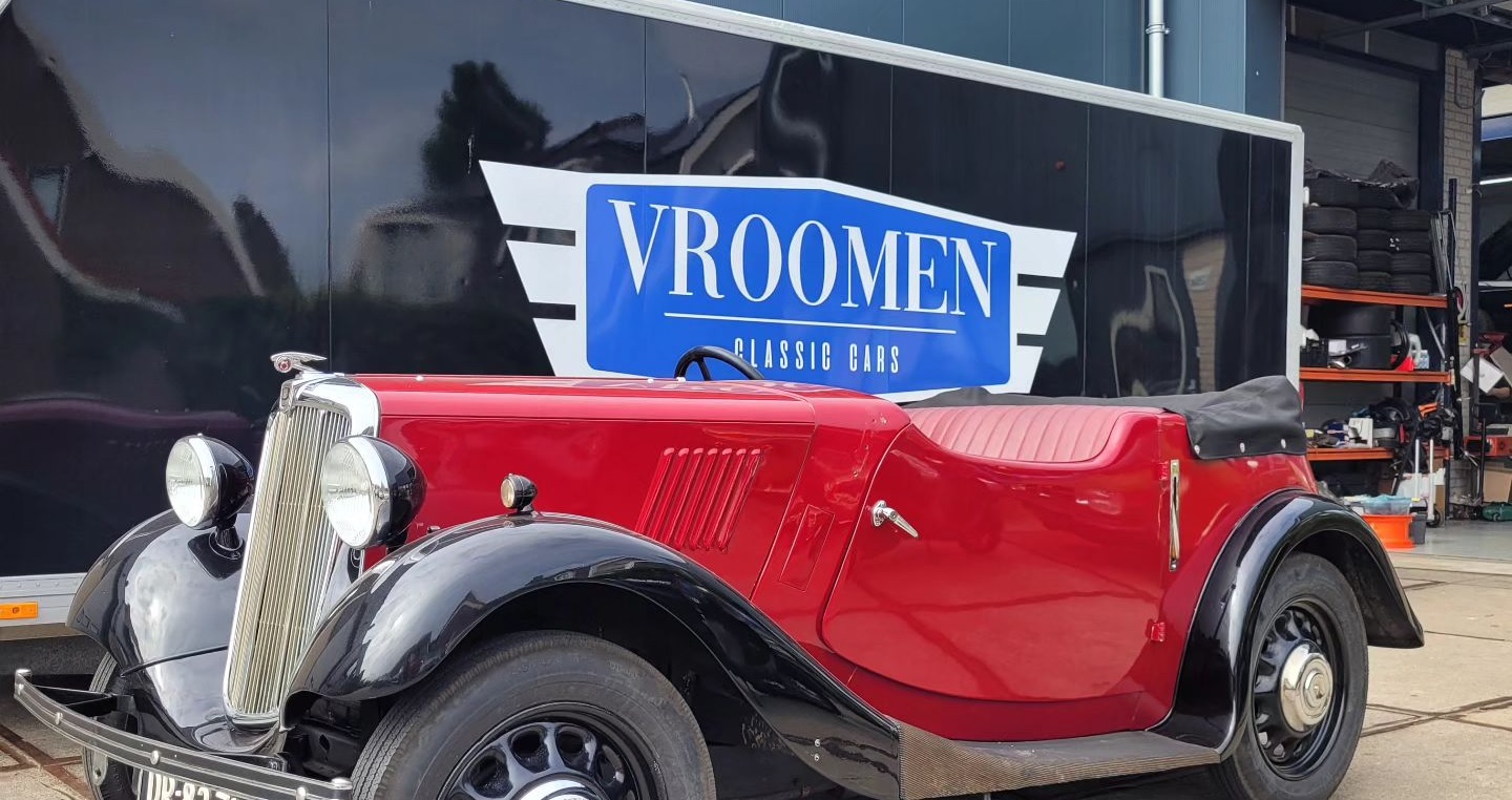 Vroomen classic cars in 2161LB Lisse (Nederland) - Dealer bij Classic ...