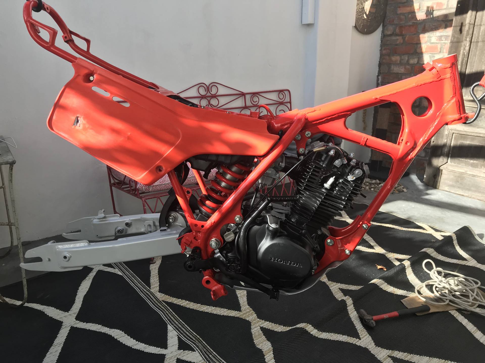 For Sale: Honda XR 200 (1982) offered for GBP 5,000