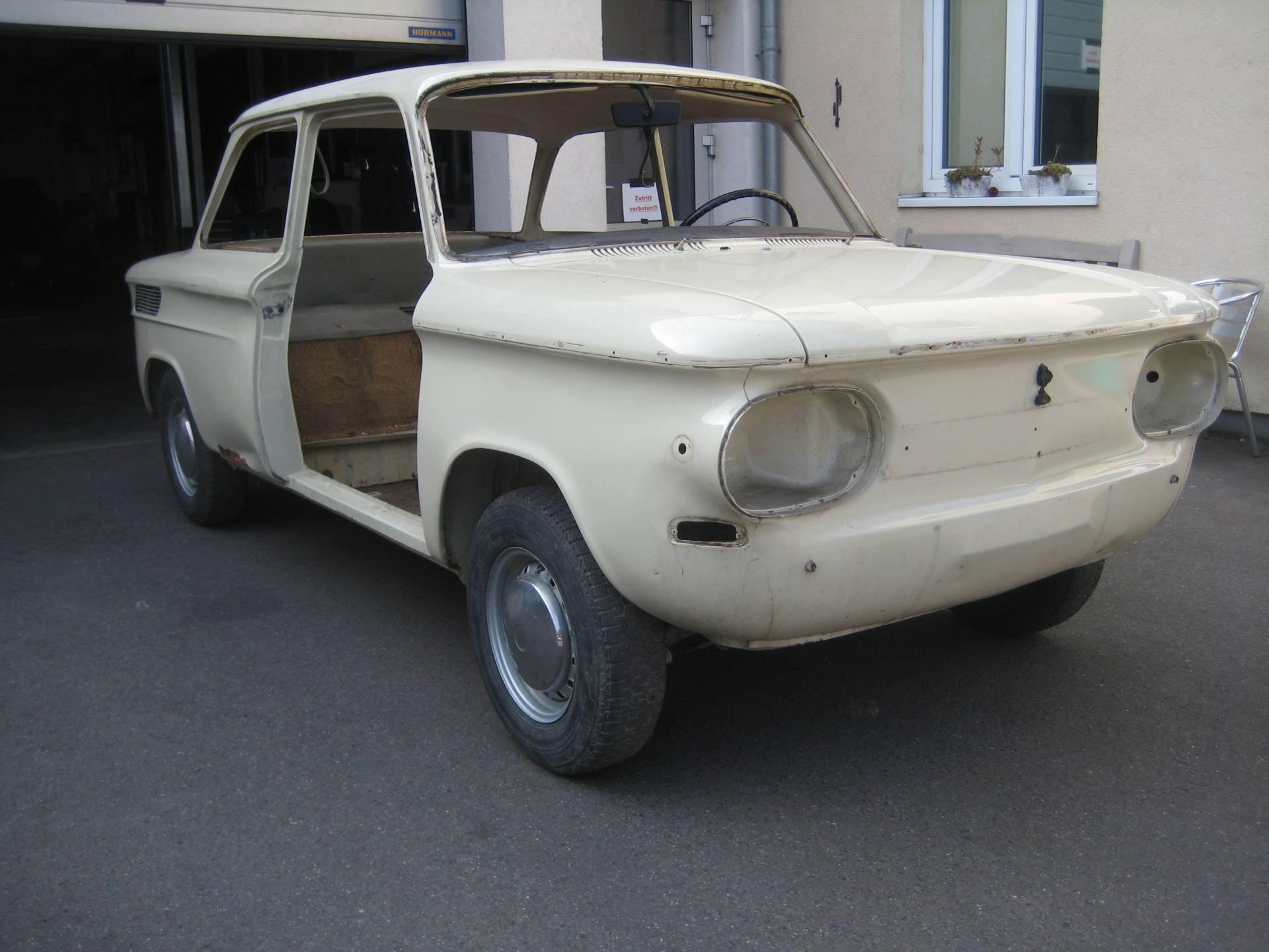 NSU TT Oldtimer kaufen - Classic Trader