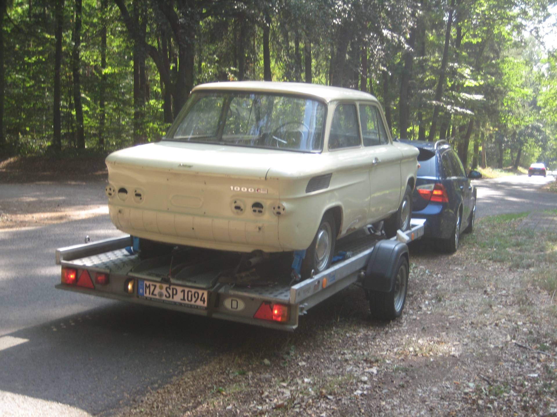 NSU TT Oldtimer kaufen - Classic Trader