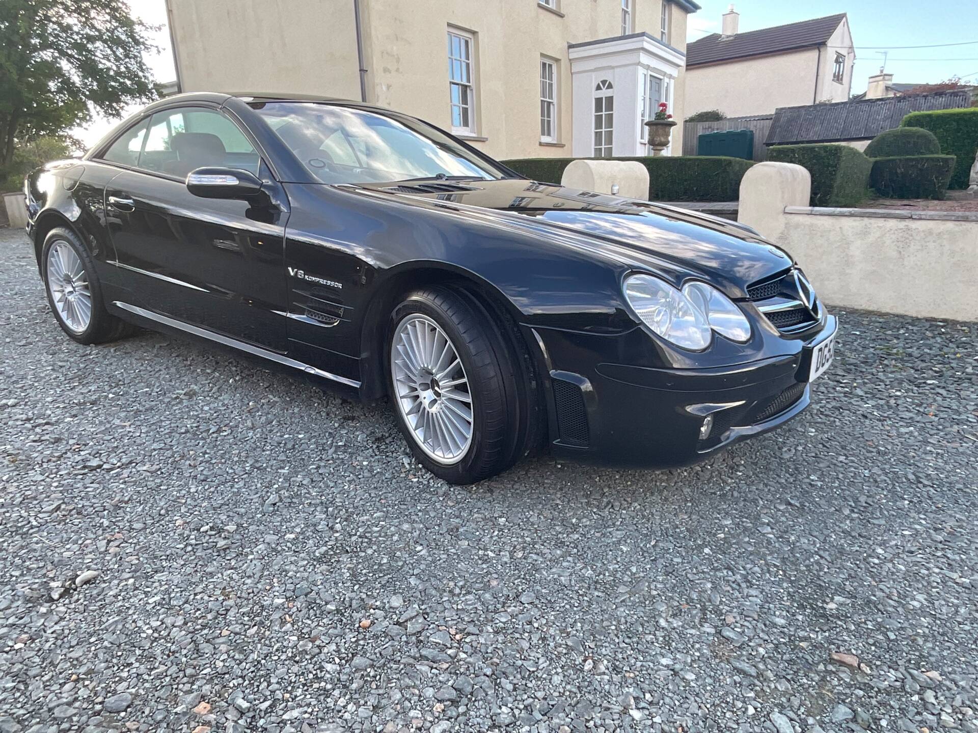 Zu Verkaufen: Mercedes-Benz SL 55 AMG (2004) angeboten für 17.845