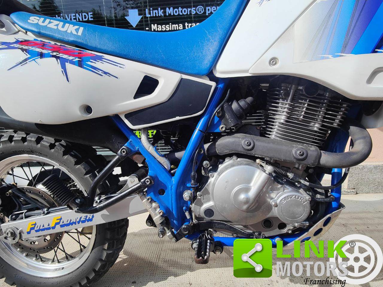 For Sale: Suzuki DR 650 RSE (1994) offered for £2,509