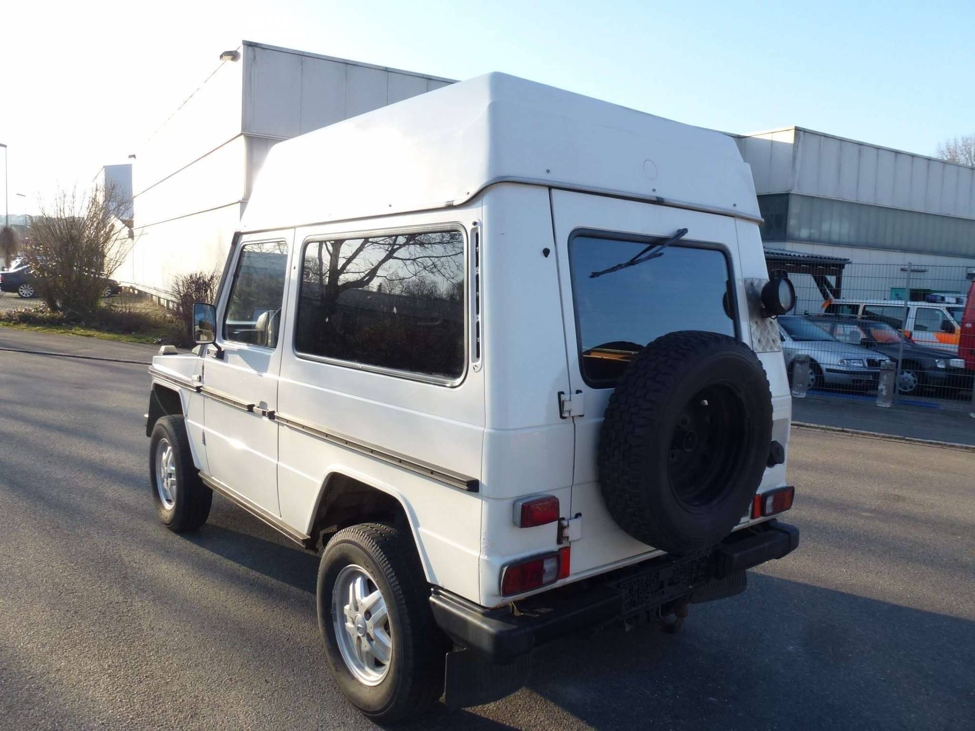 For Sale: Mercedes-Benz 230 G (SWB) (1989) offered for £11,888