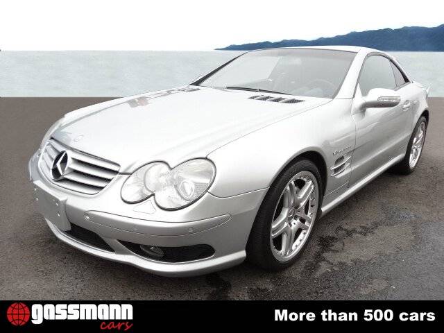 For Sale: Mercedes-Benz SL 55 AMG (2002) offered for GBP 31,442