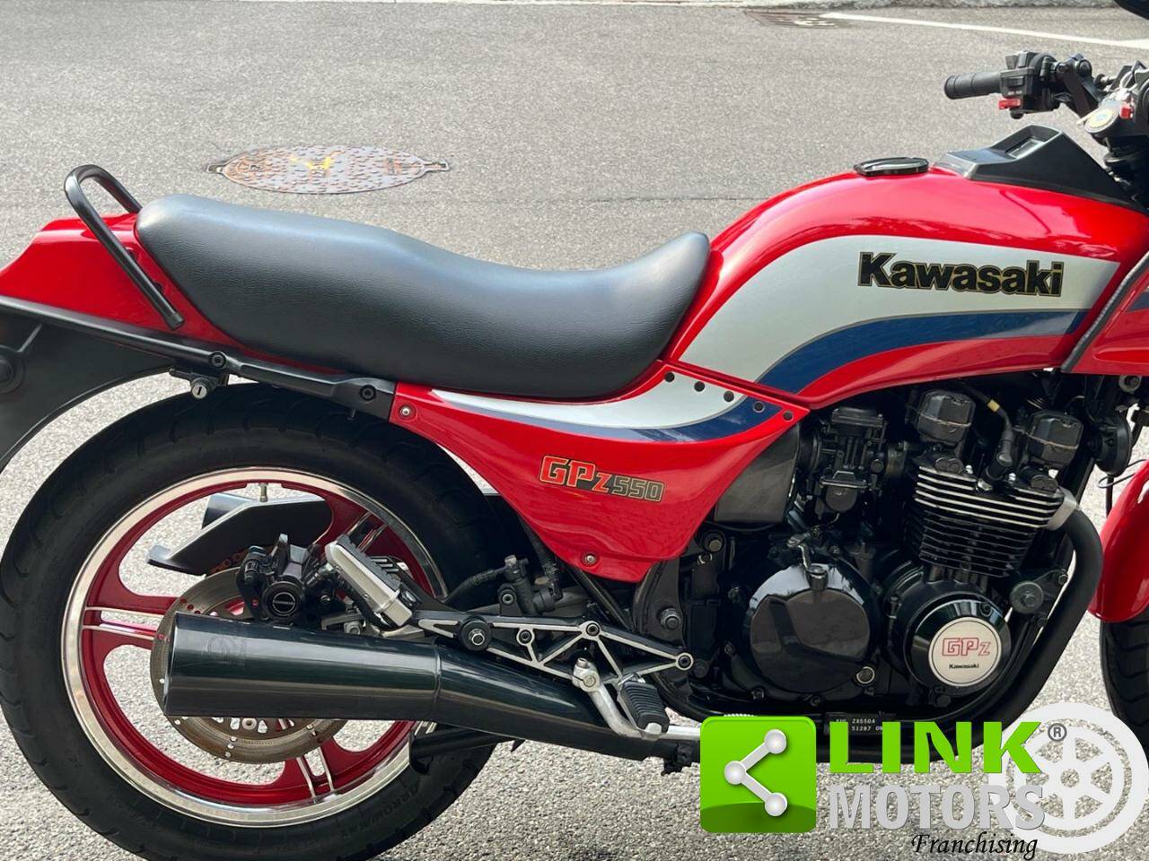 For Sale: Kawasaki GPz 550 (1984) offered for £2,393
