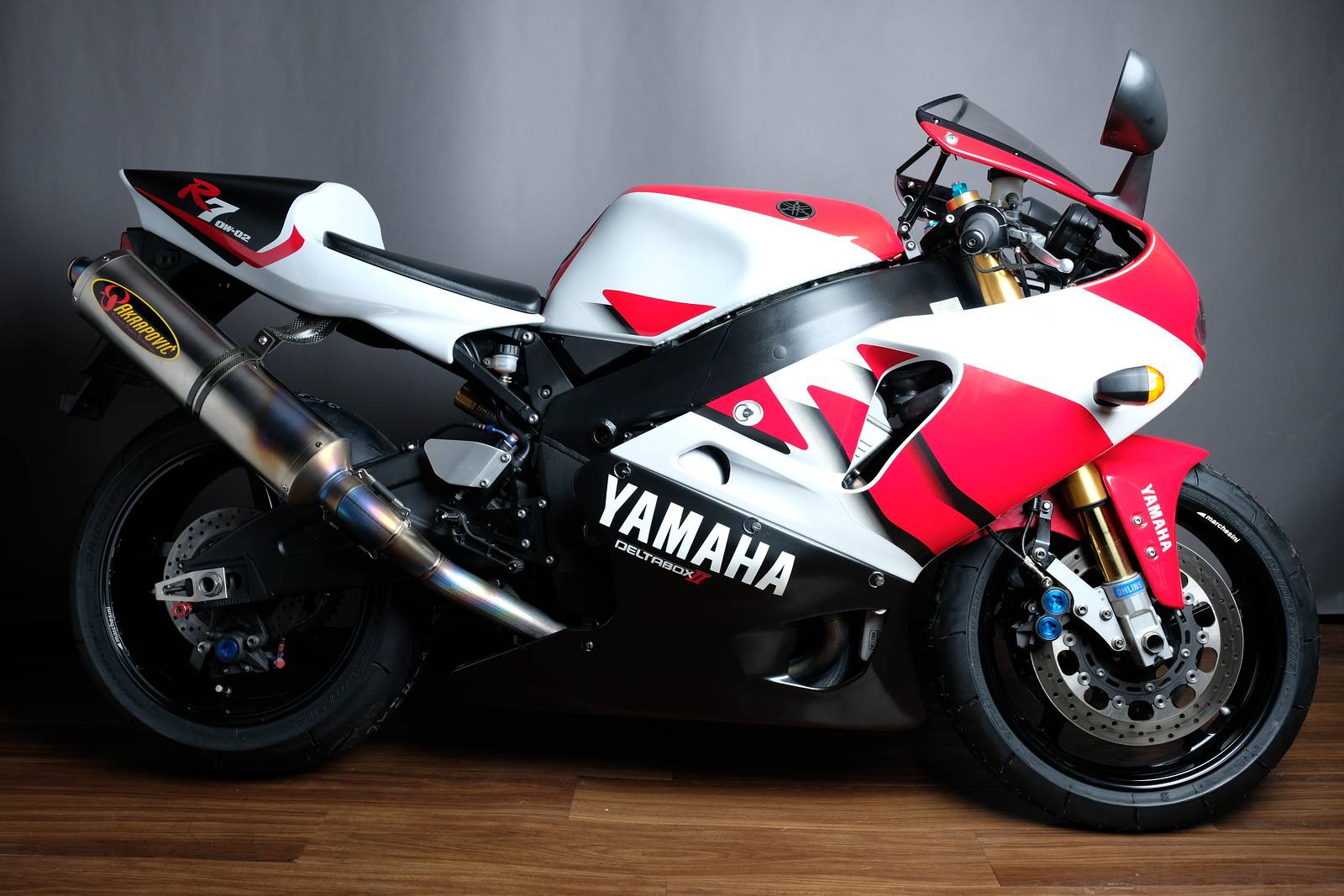 For Sale: Yamaha YZF 750 R7 (2001) offered for £47,500