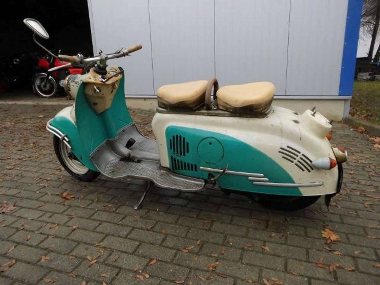 IWL SR 59 Berlin Oldtimer Motorrad kaufen - Classic Trader