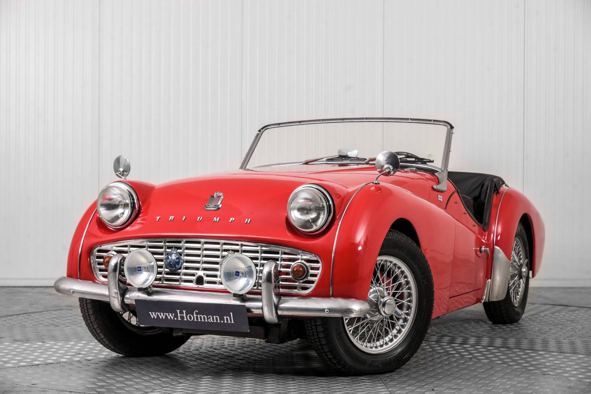For Sale: Triumph TR 3A (1959) offered for GBP 24,852