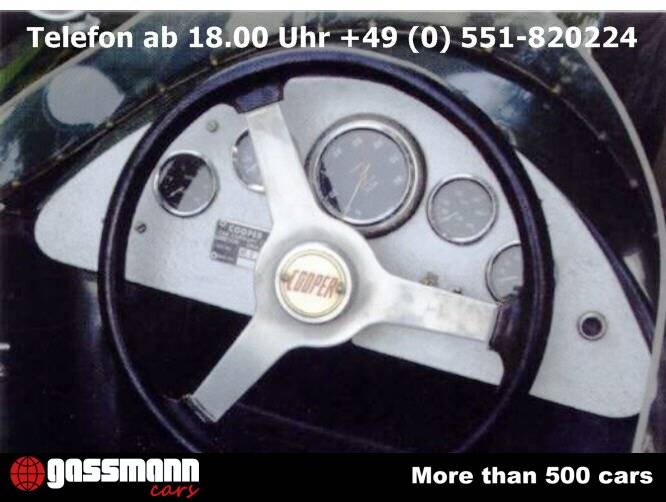 For Sale: Cooper T45 Formula 2 Racing Car (1959) offered for GBP 162,416