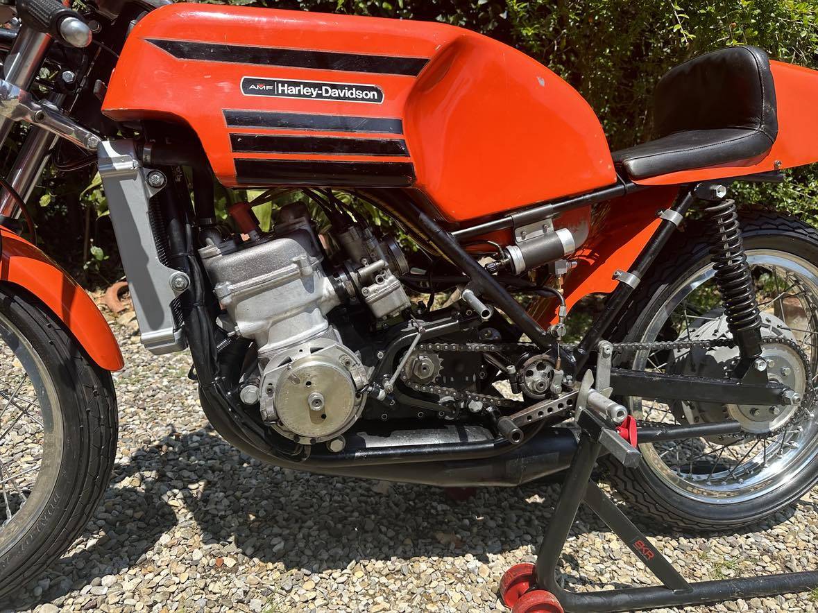 For Sale: AMF Harley-Davidson RR 250 (1974) offered for $36,898