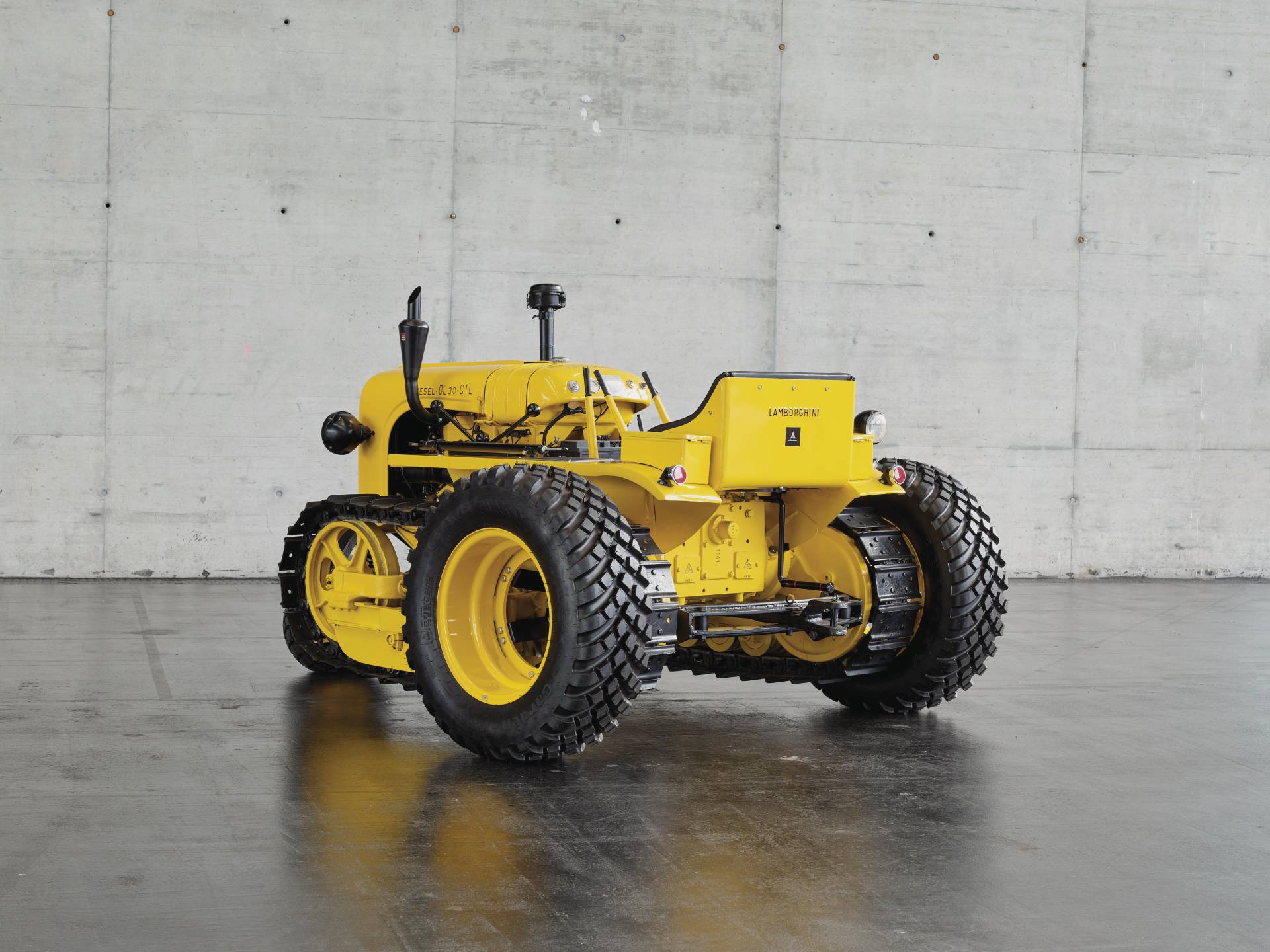 For Sale: Lamborghini DL 30 CTL (1957) offered for Price on request