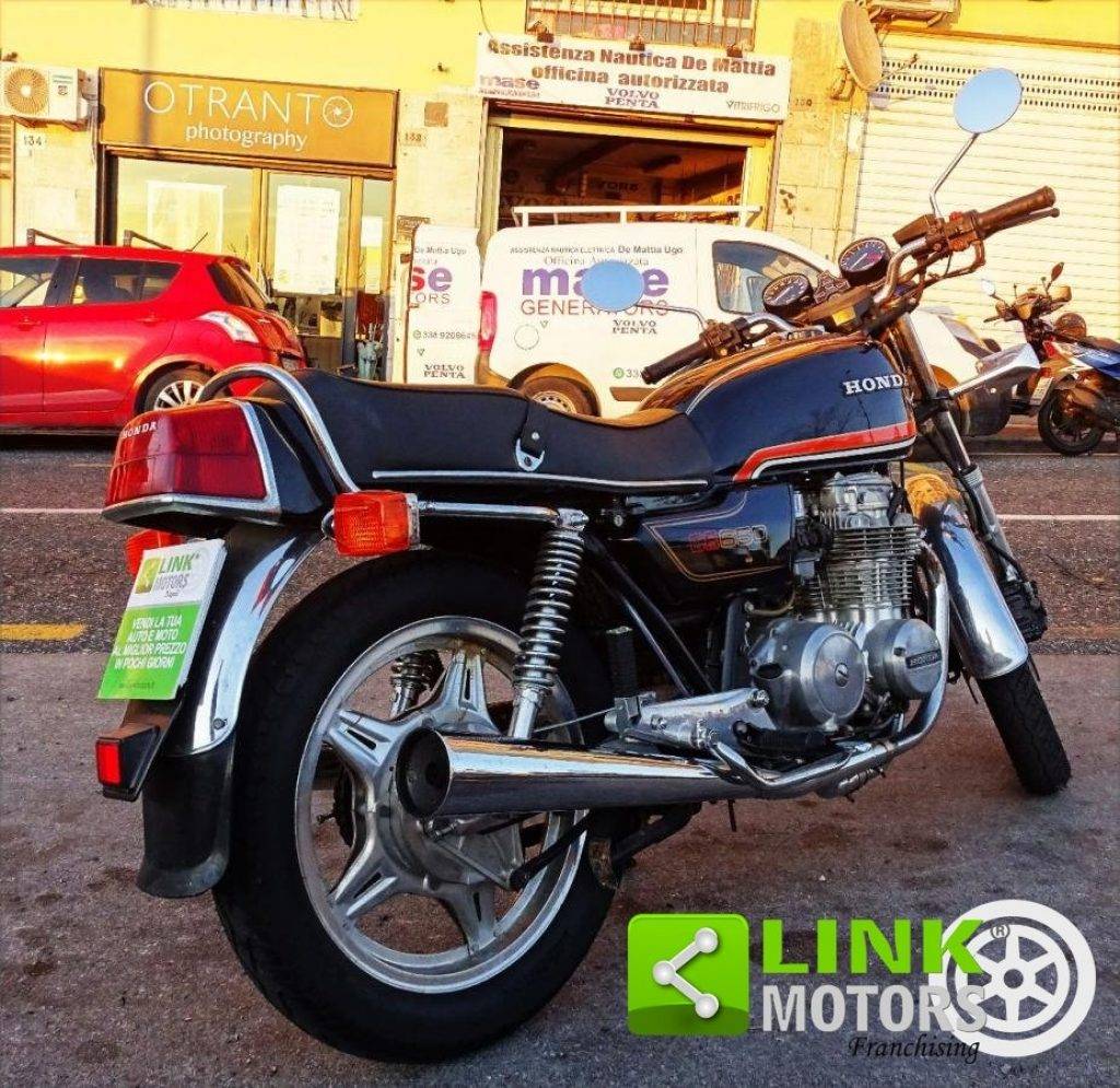 For Sale: Honda CB 650 SC (1983) offered for £2,622