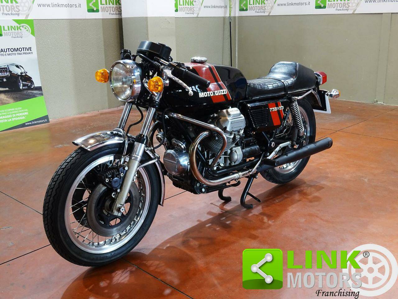 Zu Verkaufen: Moto Guzzi 750 S3 (1975) angeboten für 11.900