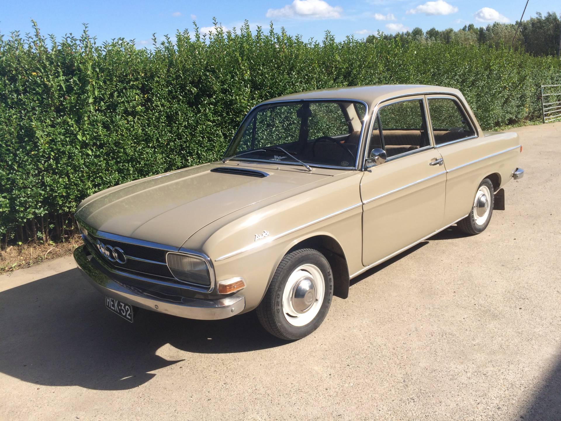 Audi 72 (1966) für 9.800 EUR kaufen