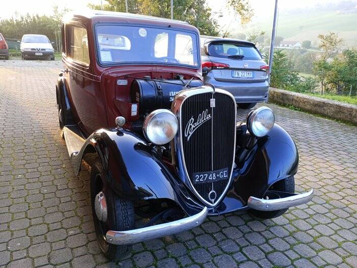 For Sale: FIAT 508 Balilla Series 2 (1937) offered for Price on request
