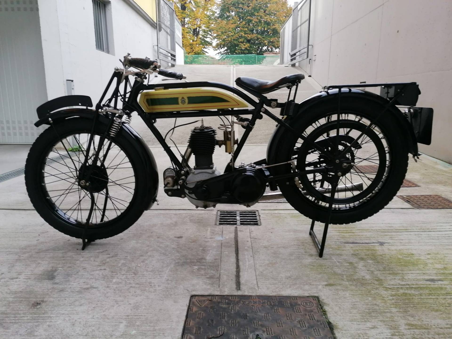 Triumph Model P (1924) für EUR 11.495 kaufen