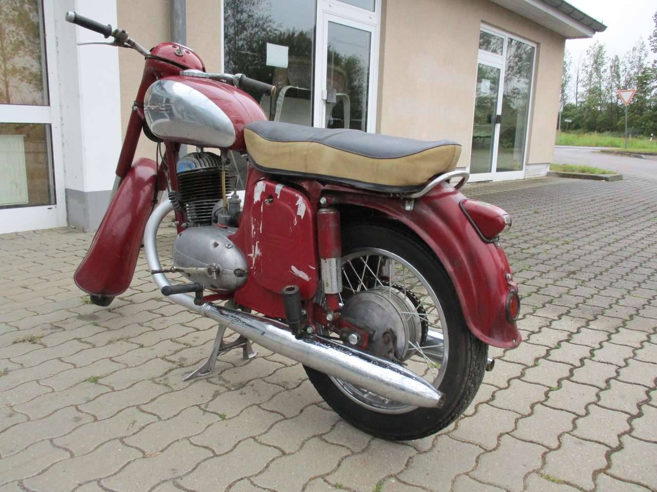 Jawa 250 Typ 353 Oldtimer Motorrad kaufen - Classic Trader
