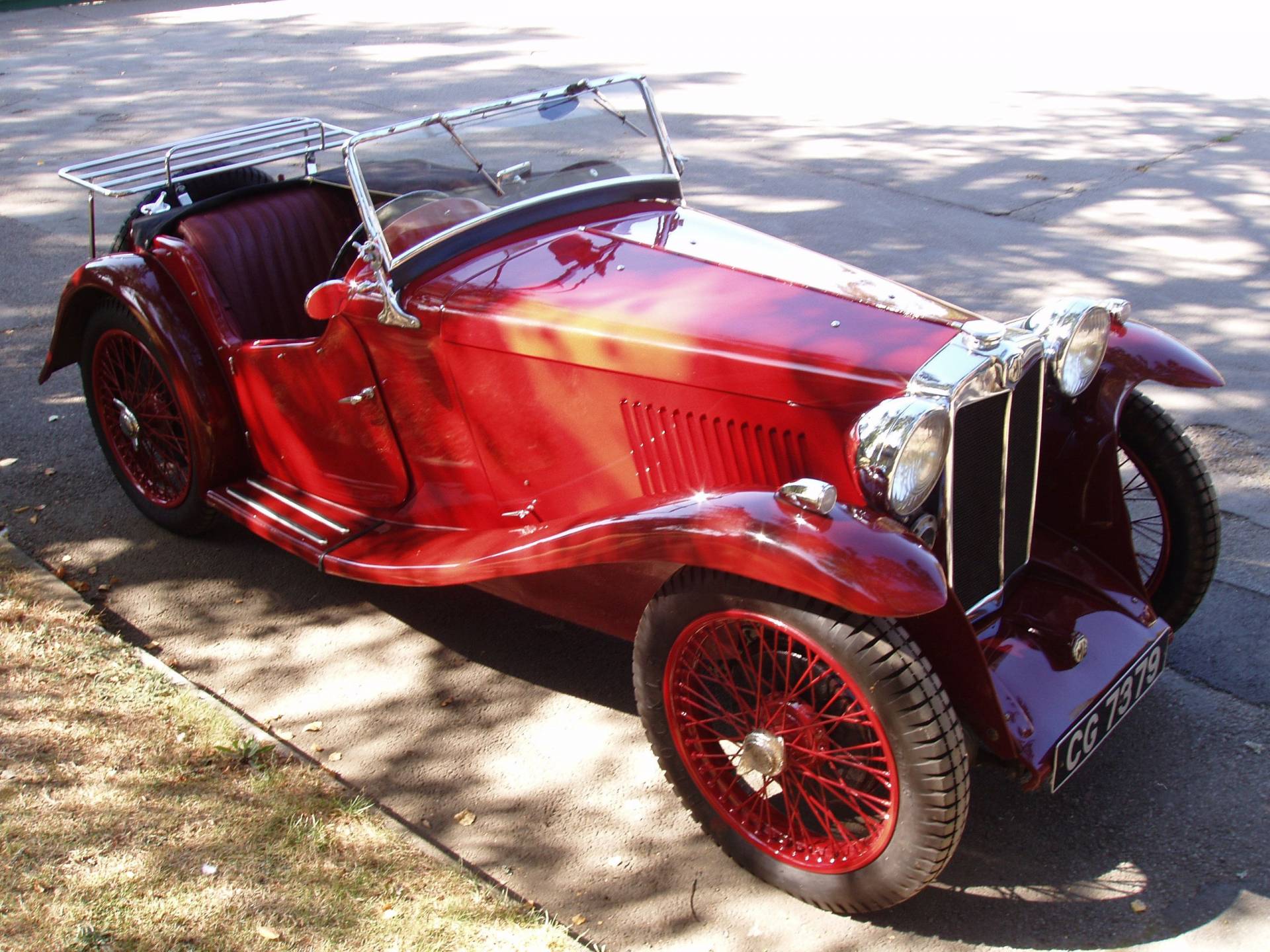 For Sale: MG PA (1934) offered for GBP 36,500