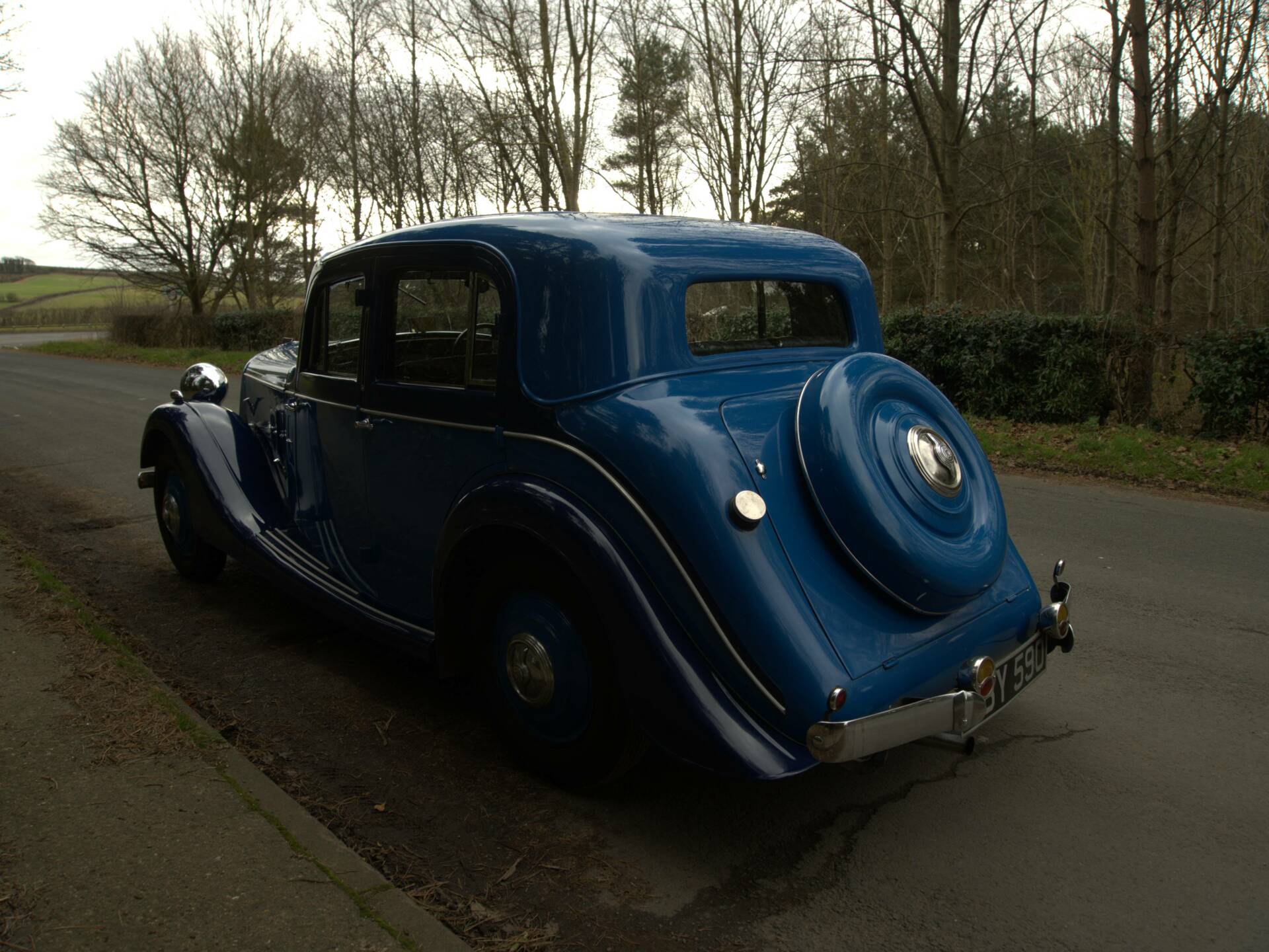 For Sale: Crossley Regis 12/6 (1934) offered for £12,795