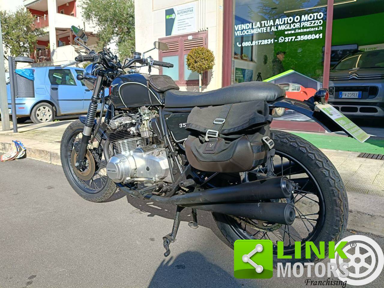For Sale: Moto Guzzi 350 GTS (1977) offered for £4,202