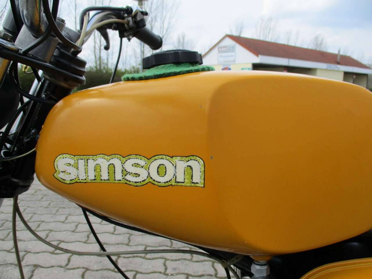 Simson S50 B Classic Motorcycles for Sale