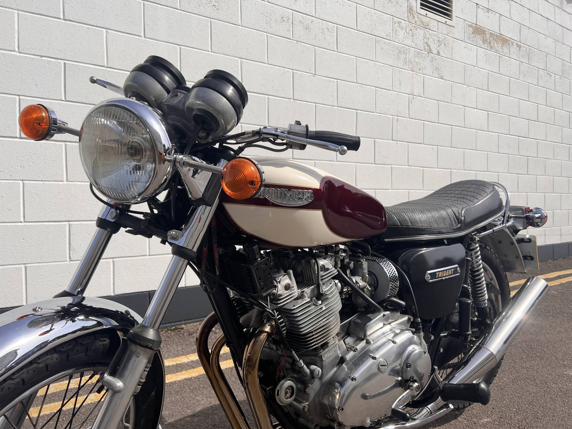 For Sale: Triumph T 160 Trident (1977) offered for $18,414