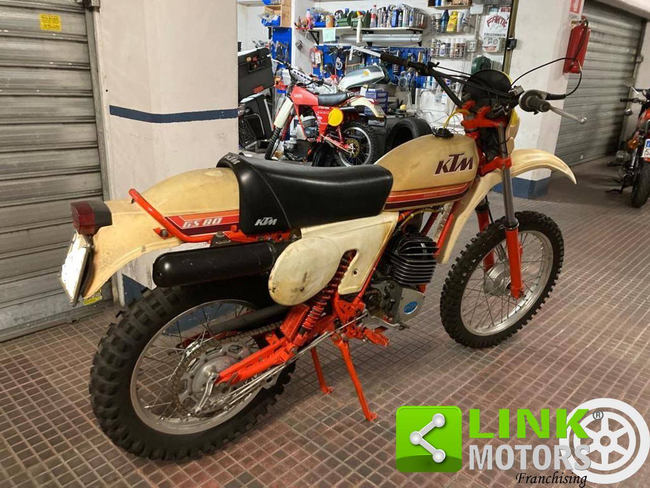 Te koop: KTM 125 GS 80 (1979) aangeboden voor € 2.300