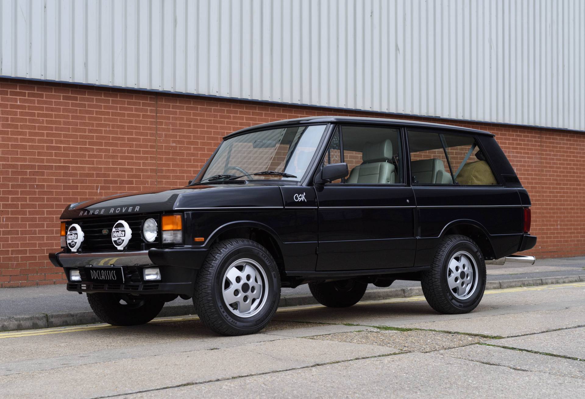 For Sale: Land Rover Range Rover Classic CSK (1991) offered for GBP 69,999