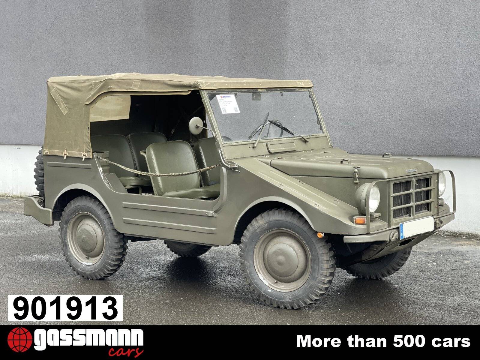 DKW Munga classique de collection à acheter