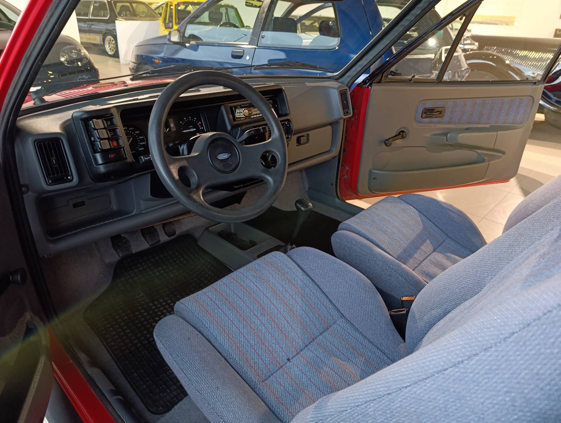 En venta: Ford Fiesta XR2 (1987) offered for 8500