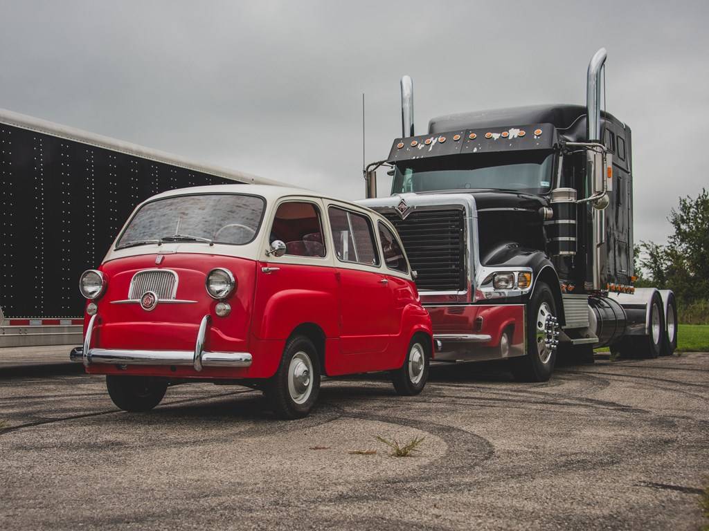 FIAT 600 Multipla (1959) en vente pour Prix sur demande
