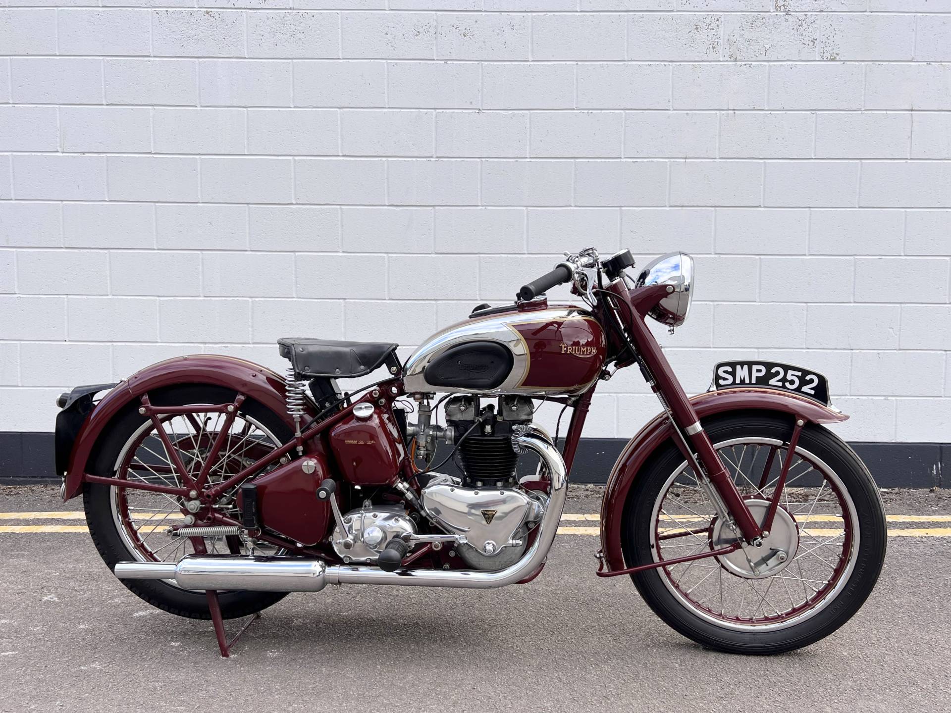 Zu Verkaufen: Triumph 5 T Speed Twin (1947) angeboten für 15.021