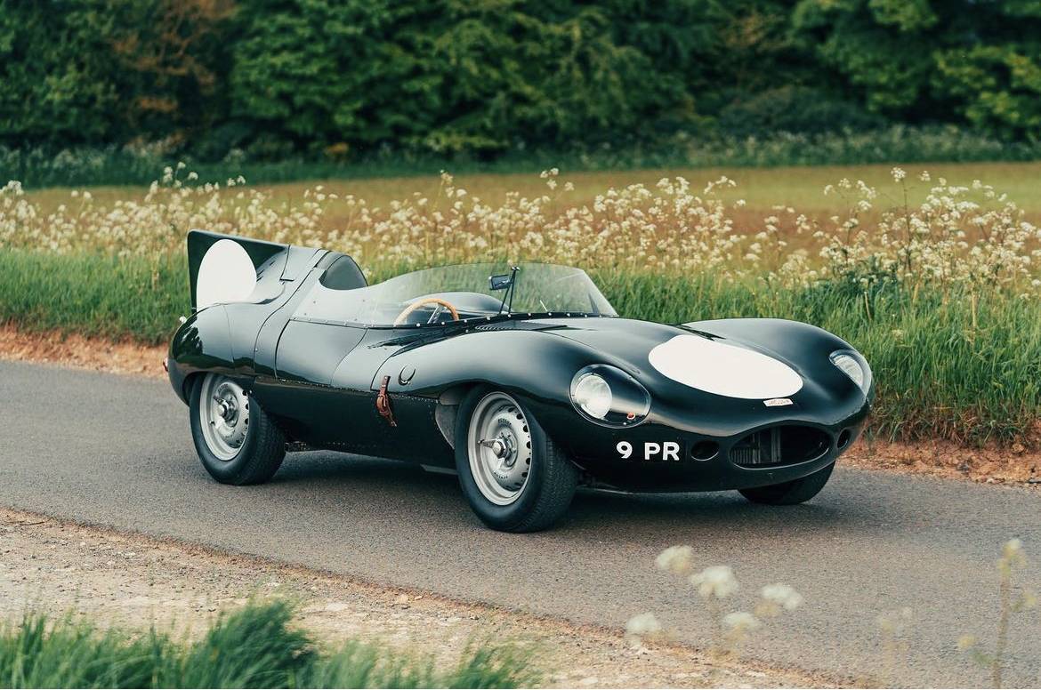 Jaguar D-Type (1957) in vendita a 492.337