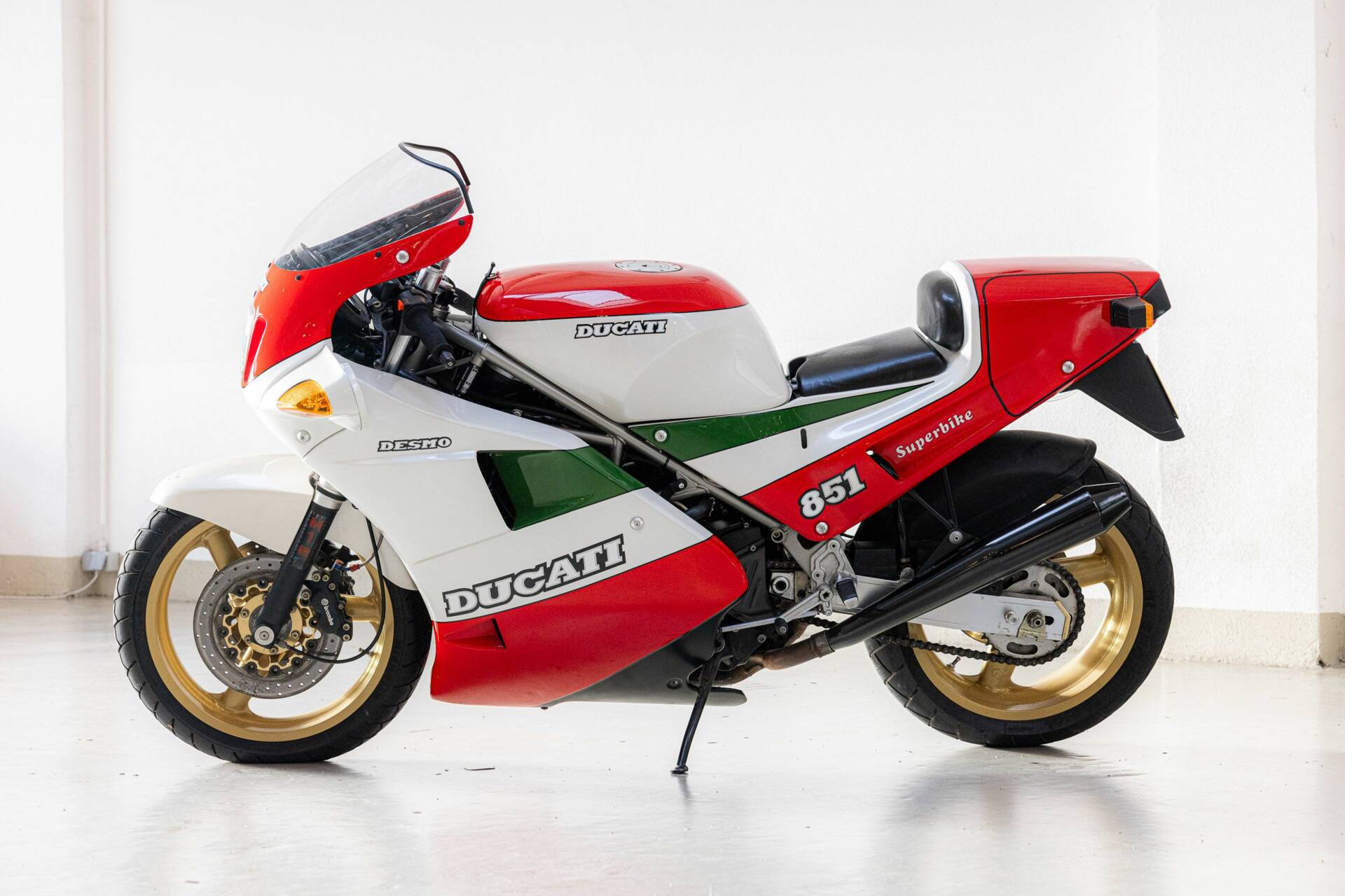 En venta: Ducati 851 S (1988) offered for 27.500