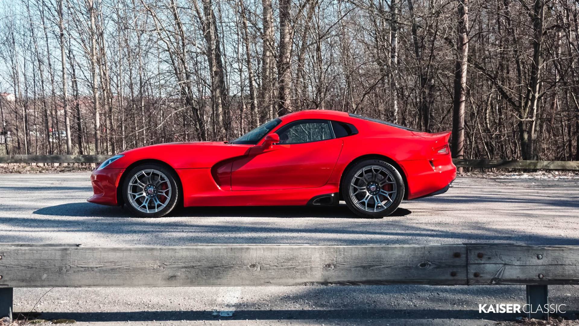 En venta: Dodge Viper SRT GTS (2014) offered for 110.000