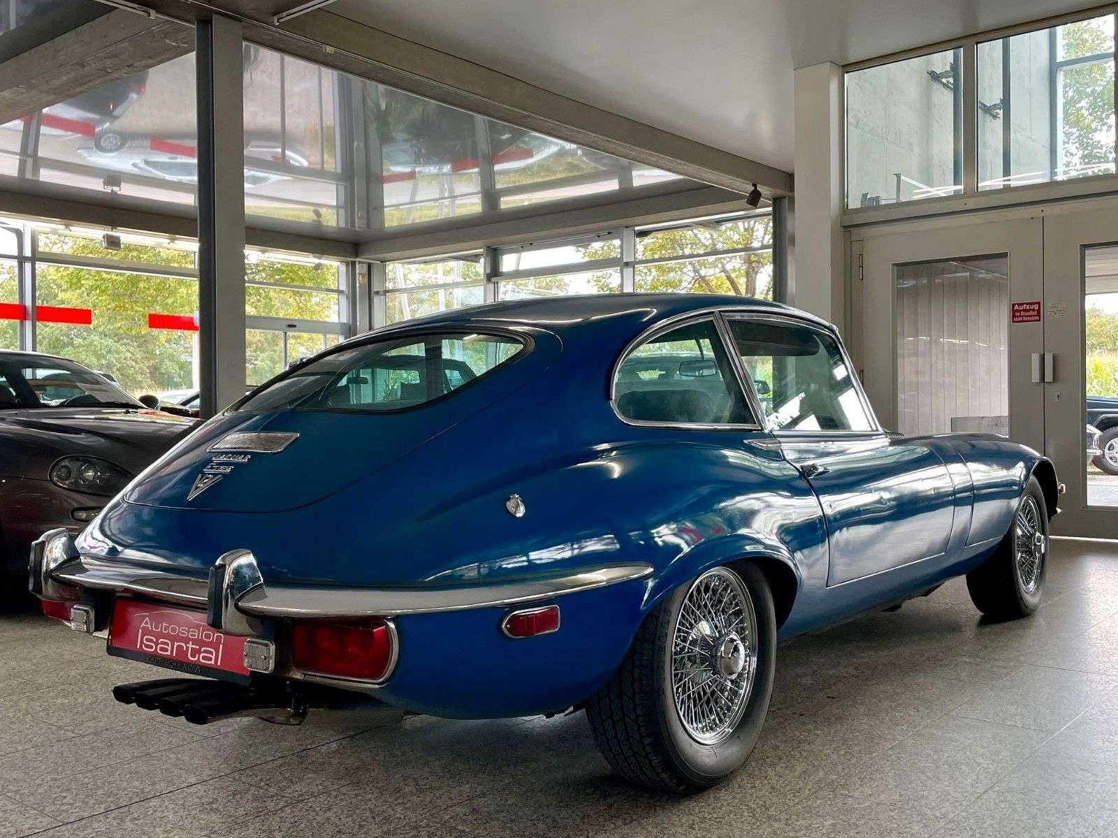 Zu Verkaufen: Jaguar E-Type V12 (2+2) (1972) angeboten für 69.900