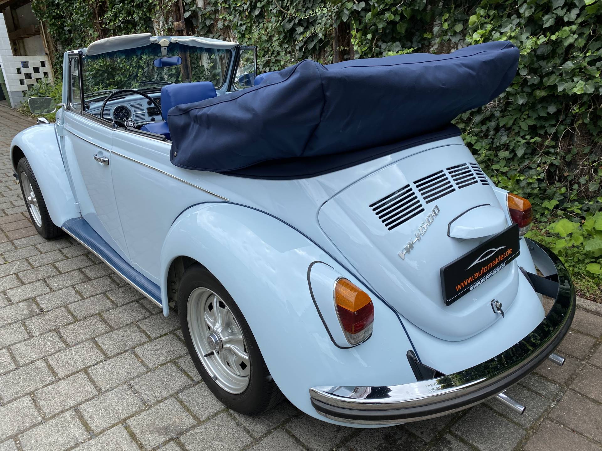 For Sale: Volkswagen Beetle 1500 (1969) offered for £21,579