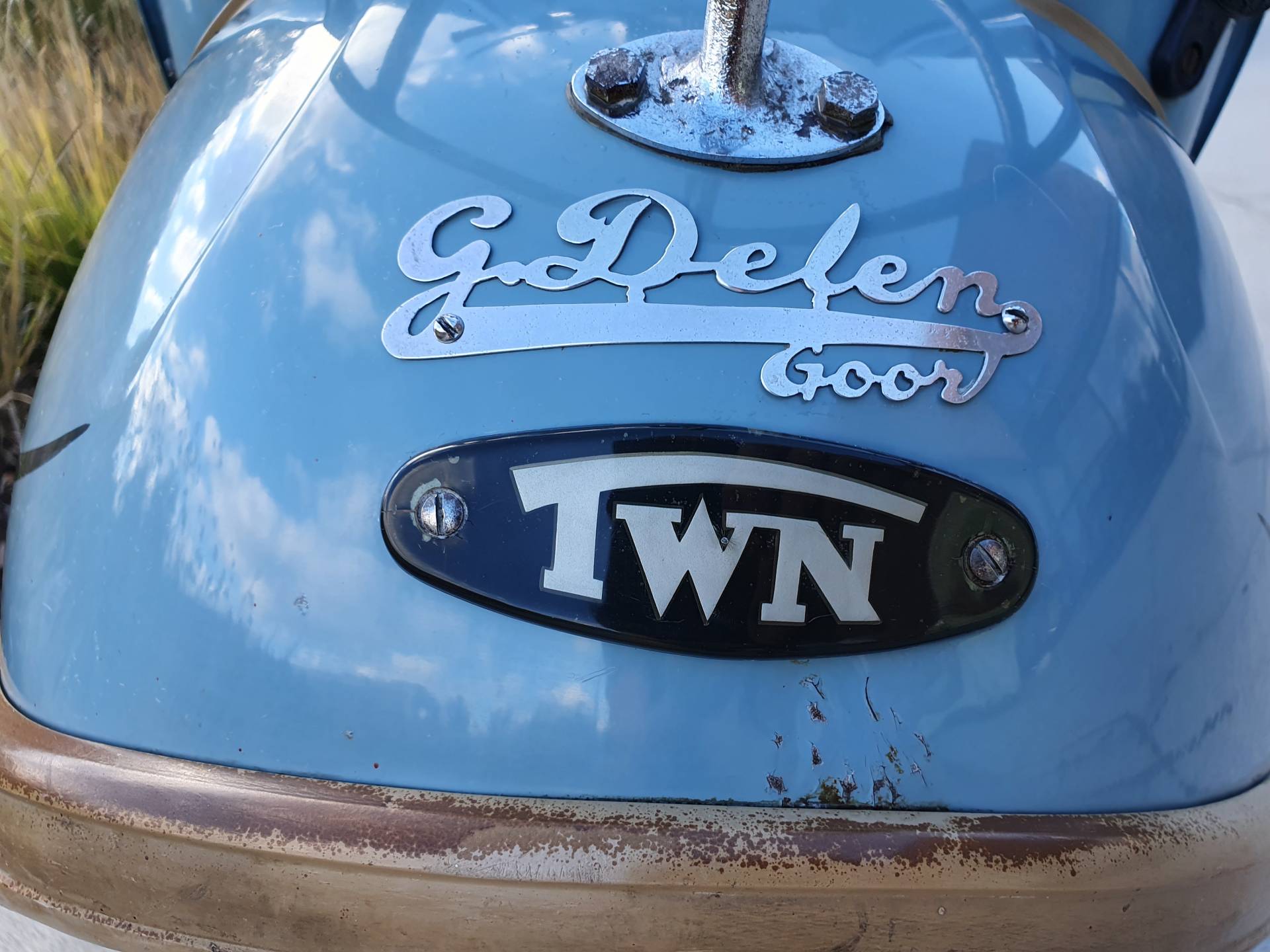 For Sale: Triumph (TWN) Tessy (1956) offered for AUD 12,423