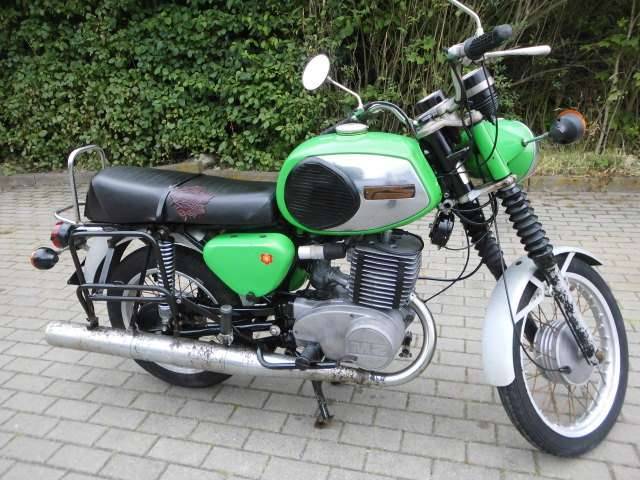 Verkauft: MZ TS 250/1 (1980) - Classic Trader