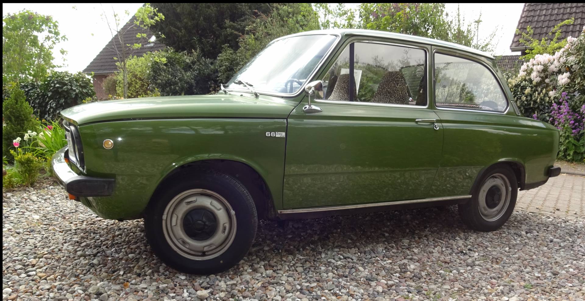 En venta: DAF 66 (1975) offered for 4300