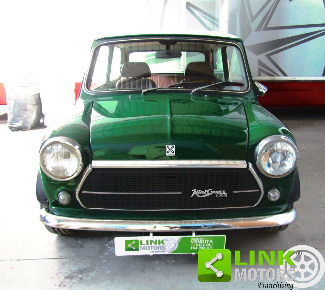 For Sale: Innocenti Mini Cooper 1300 Export (1974) offered for €13,500