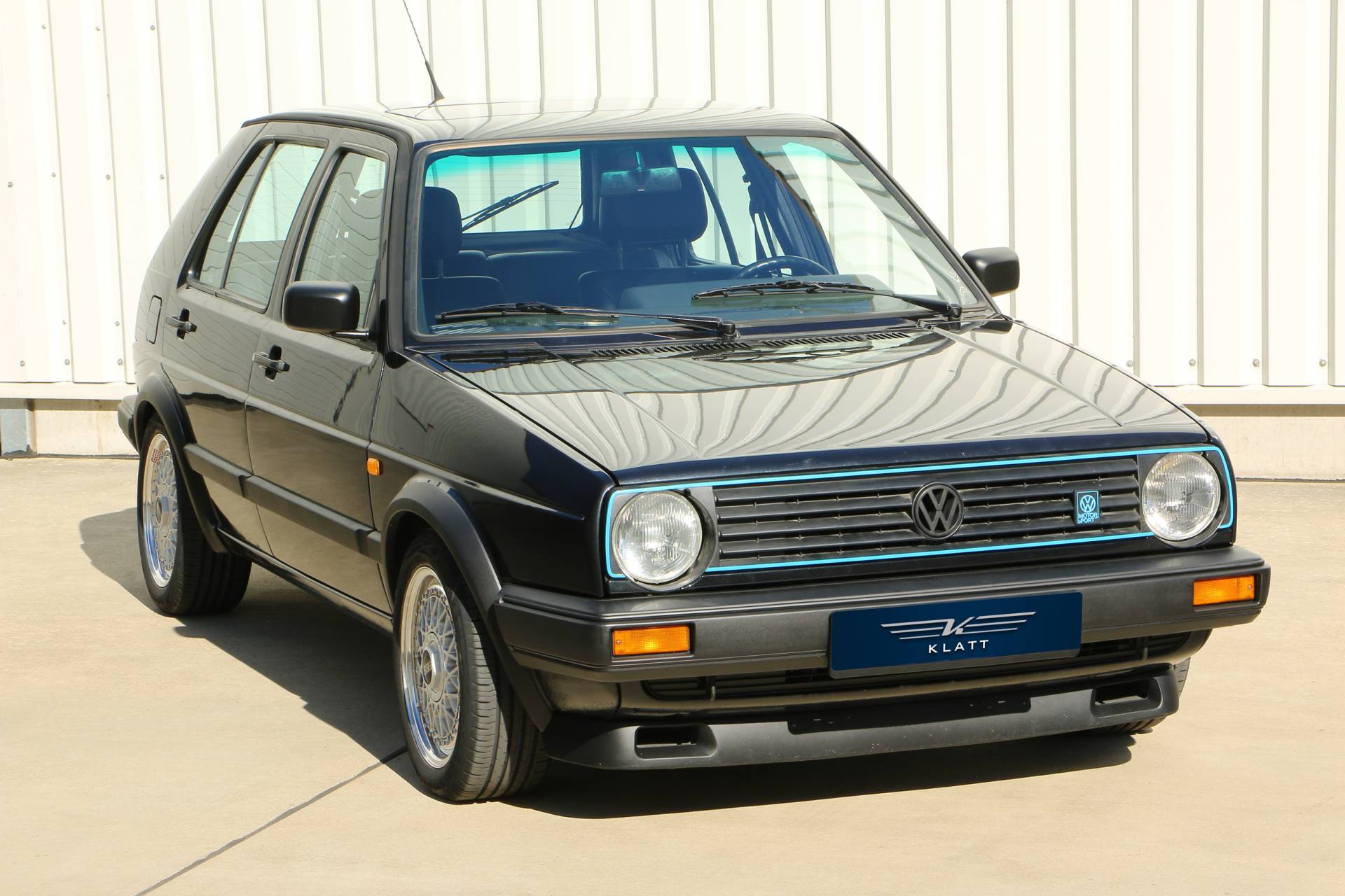 Volkswagen Golf II G60 Limited 1.8 (1989) für 100.000 EUR kaufen