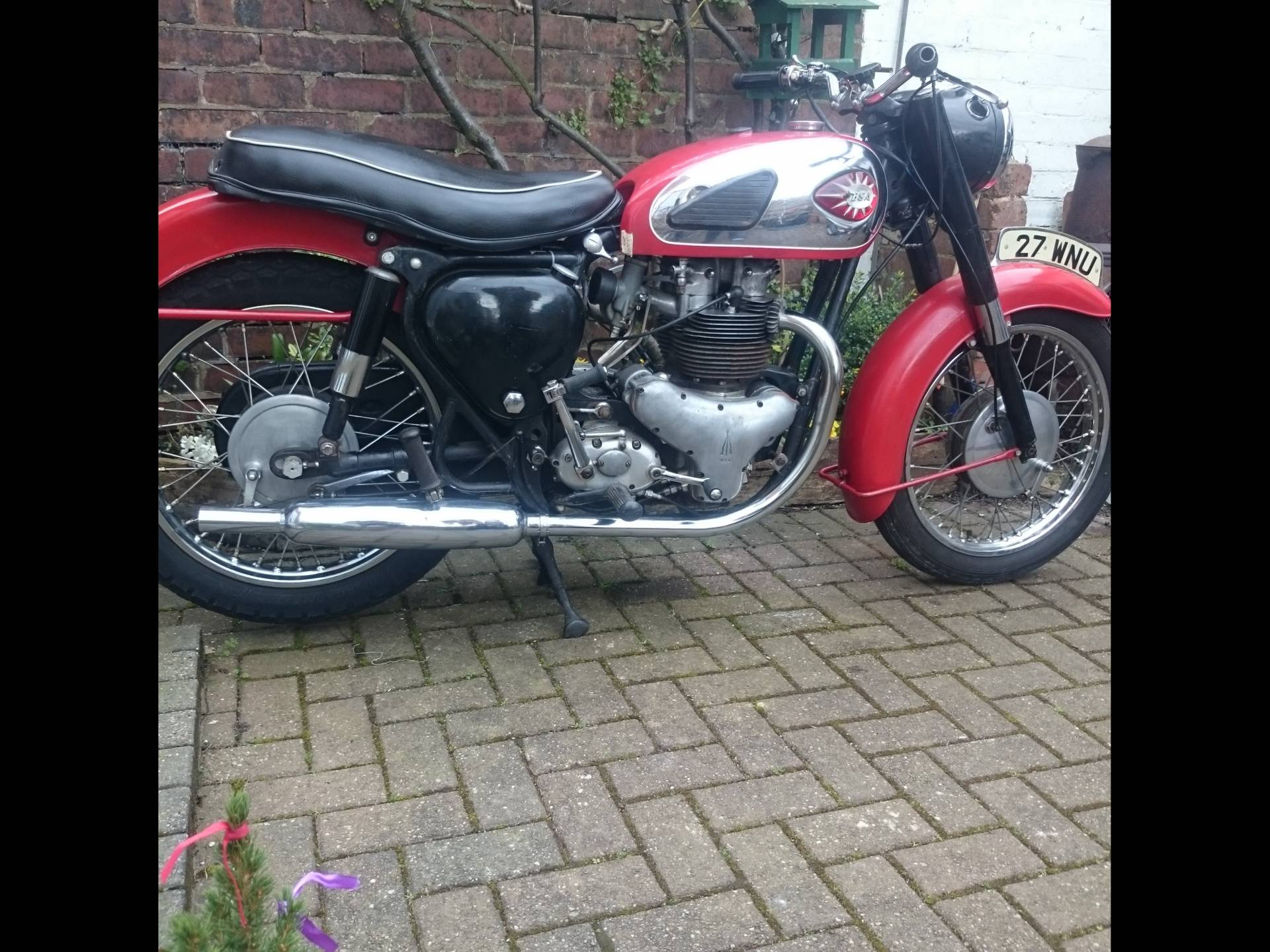 BSA A 10 Super Rocket Oldtimer Moter kopen - Classic Trader