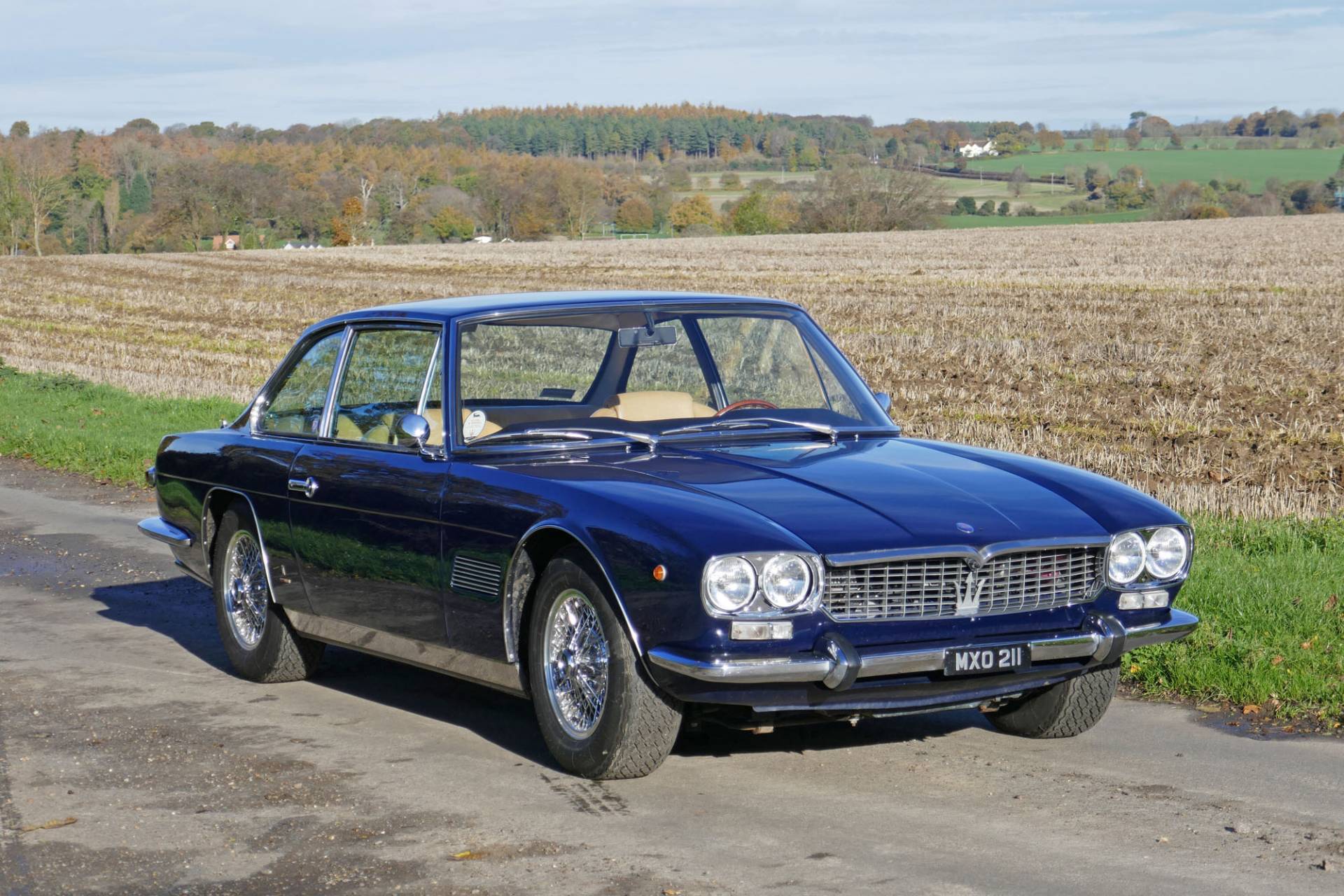 En Venta: Maserati Mexico 4700 (1970) ofrecido por 100.225 EUR