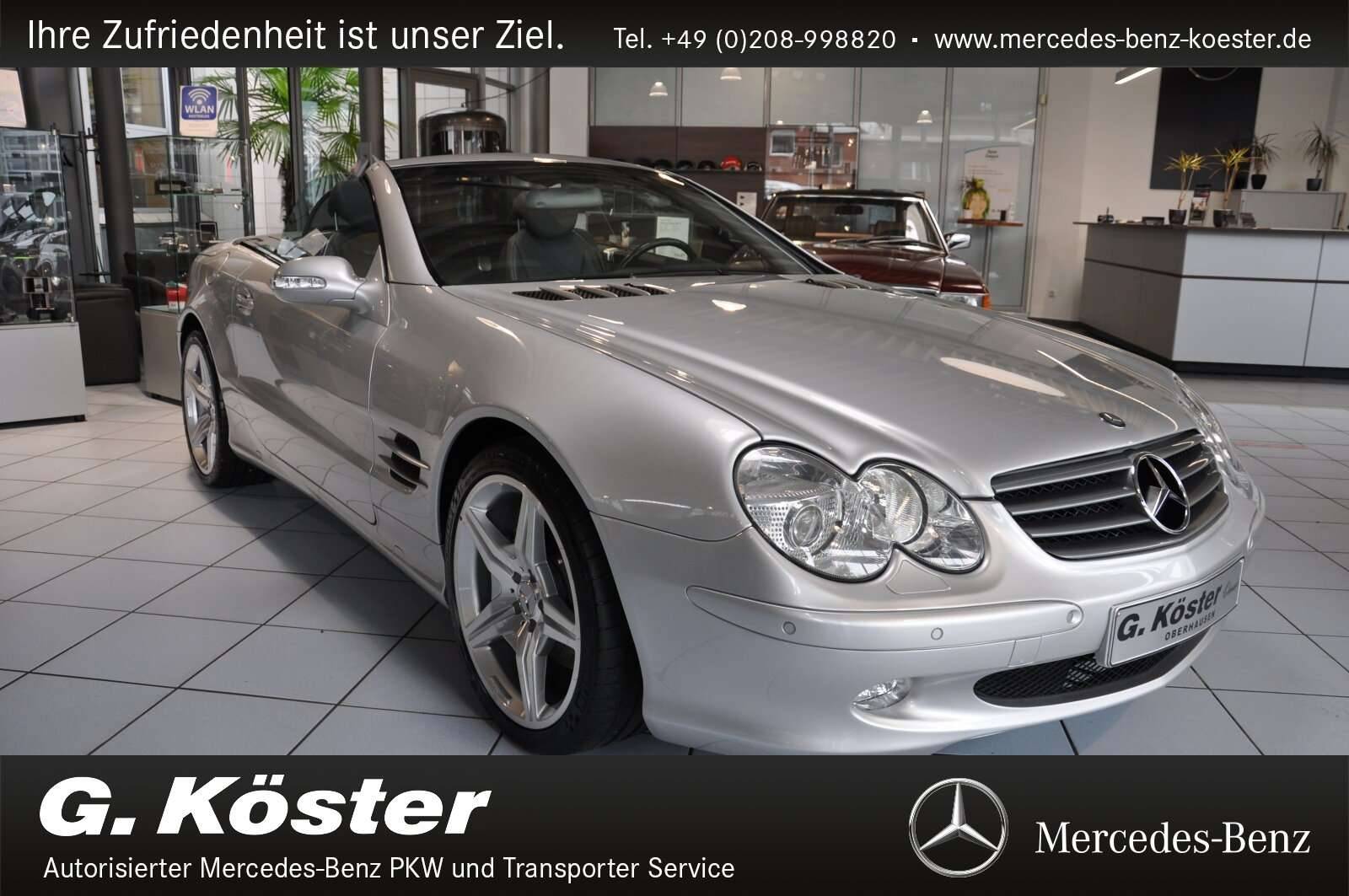 For Sale: Mercedes-Benz SL 500 (2001) offered for €26,500