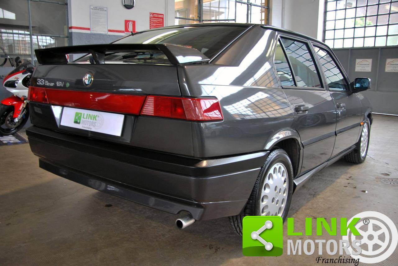 For Sale: Alfa Romeo 33 1.7 16v QV (1990) offered for €13,900