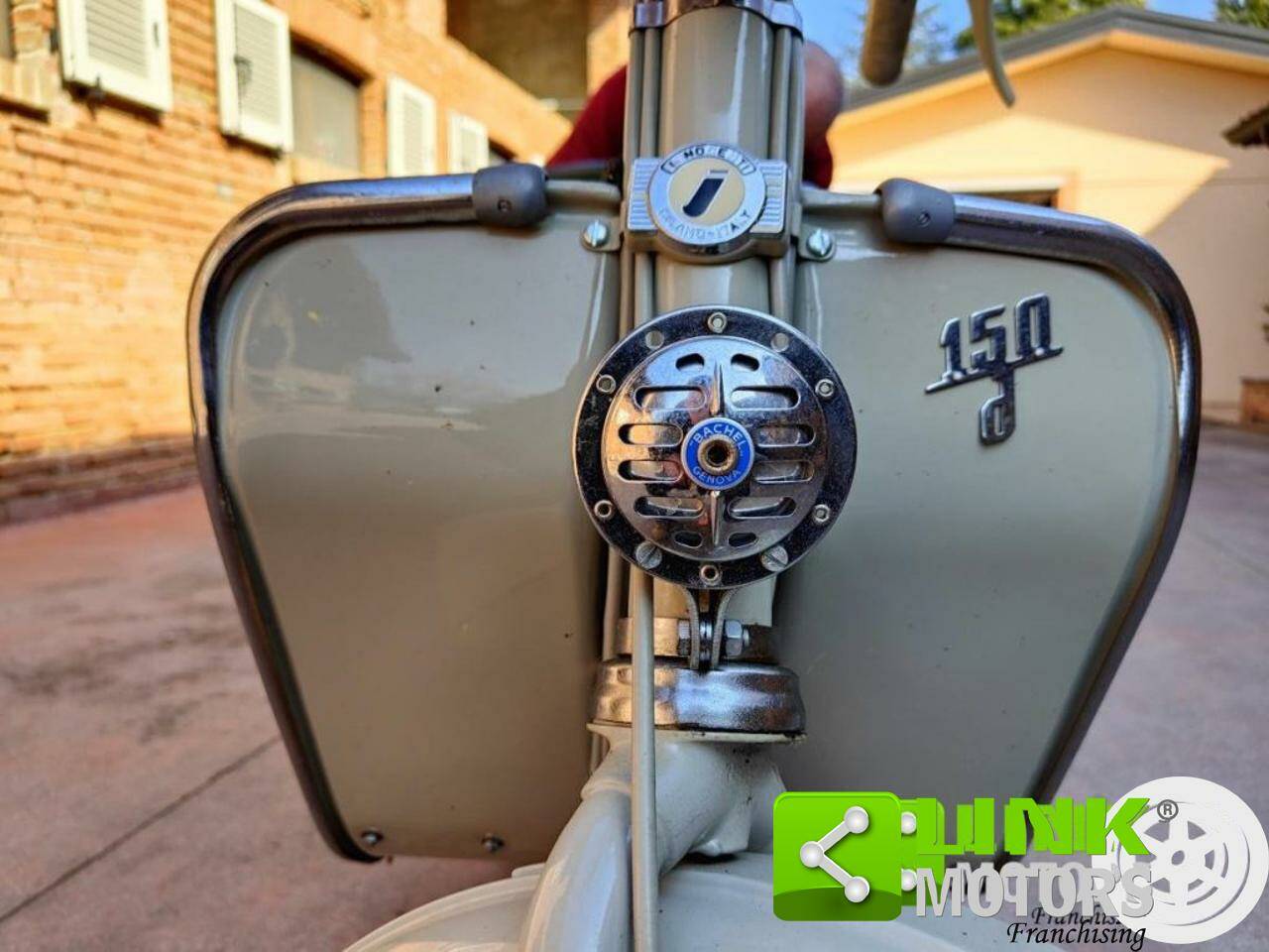 For Sale: Innocenti Lambretta 150 D (1957) offered for EUR 7,800
