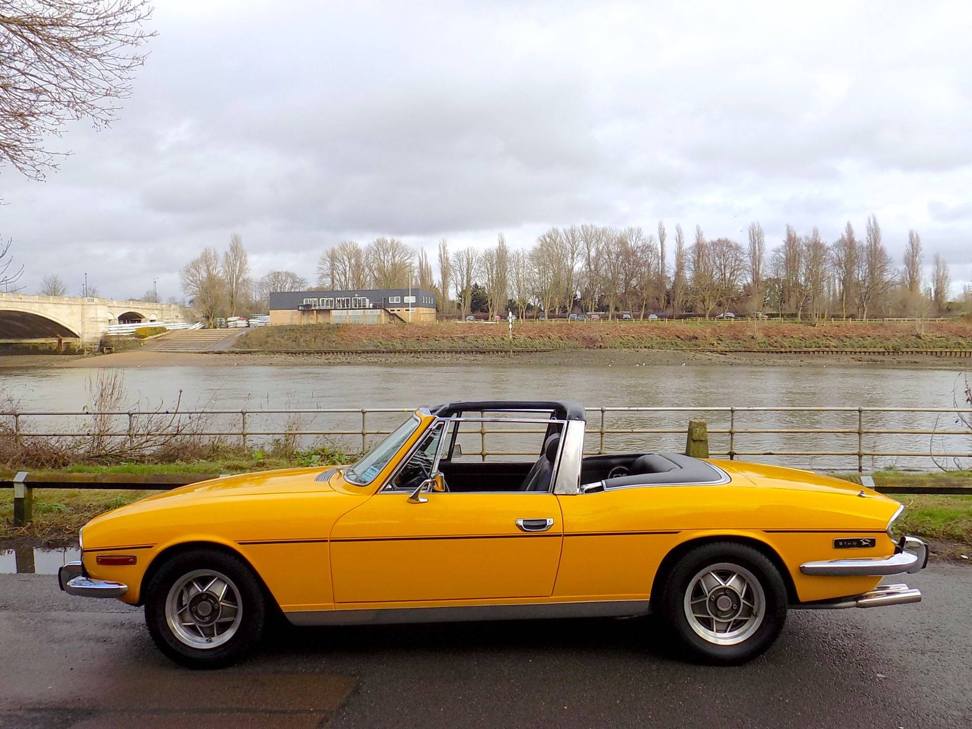 Triumph Stag (1976) für 32.002 EUR kaufen